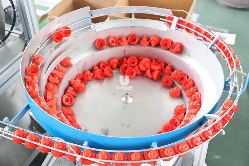 Automatic High Speed Engine Oil Jerrycan Toilet Detergent Plastic Cap ...