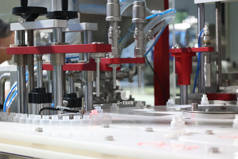 Automatic 5ml 10ml 15ml Rotary Piston Eye Drop Eyedrops Filling Capping ...