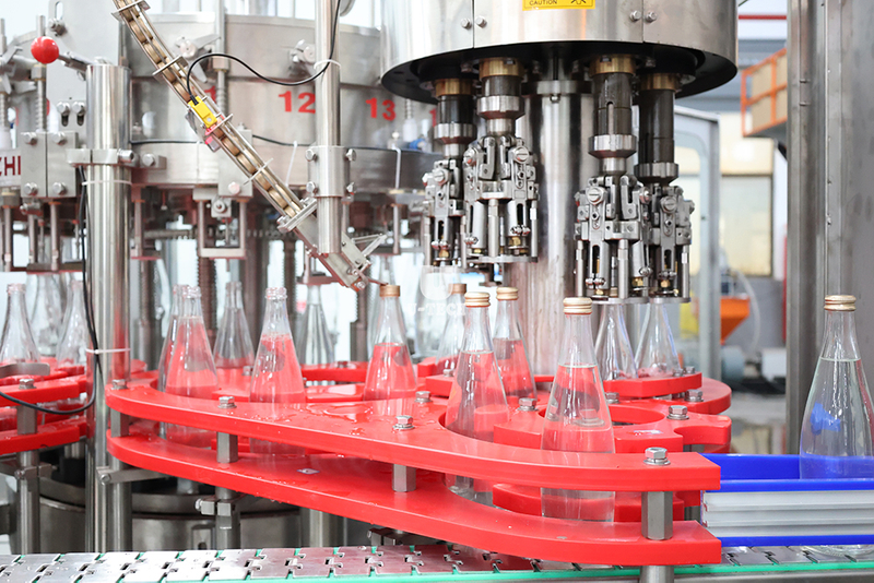 Turnkey Project Champagne Liquor Sparkling Wine Glass Bottle Bottling ...
