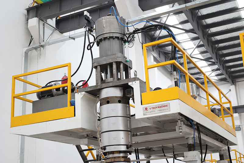 HDPE plastic floating bridge dock blow molding machine plastic pontoon ...