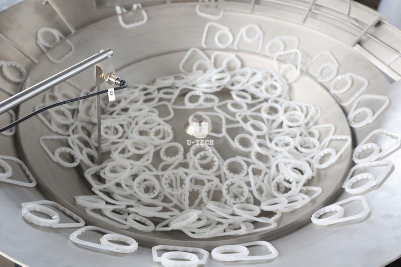 Fully Automatic 5L 10L Cooking Oil Mineral Water Plastic Bottle Handle Ring Lifting Applicator ...