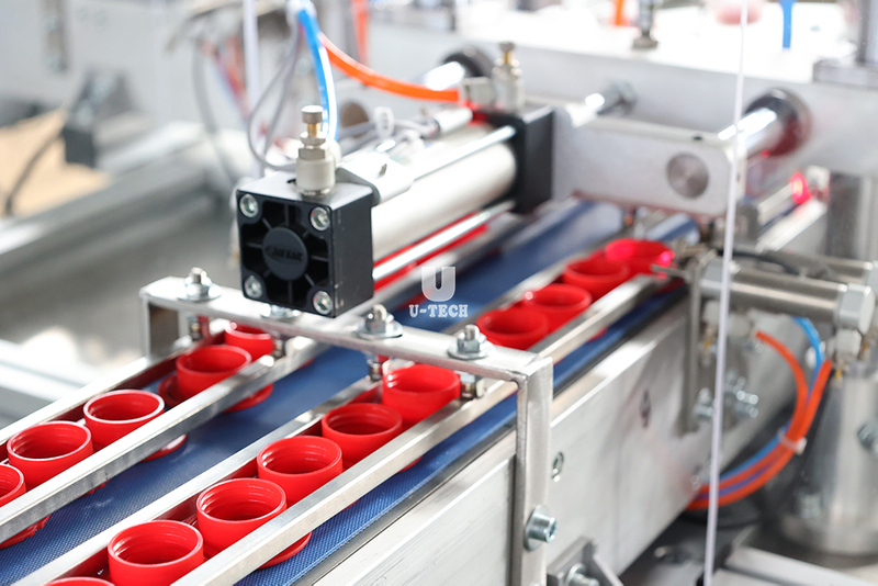 Automatic Liquid Soap Cleanser Detergent Trigger Pump Spray Plastic ...