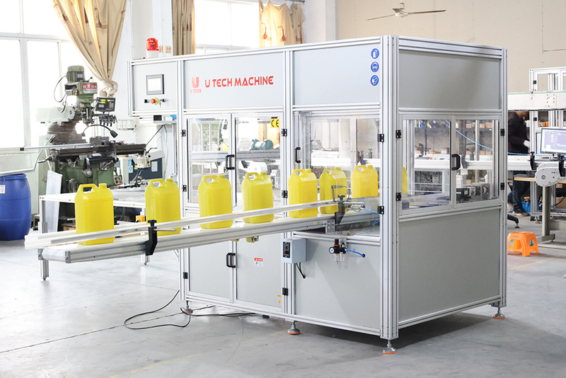 Automatic PET Plastic Empty Bottle Wrapping Bagging Packing Machine ...