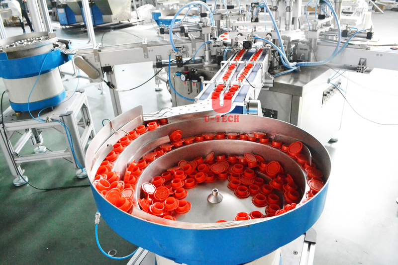 2020 Automatic Flip Top Cap Closing Assembly Machine - Buy cap assembly ...