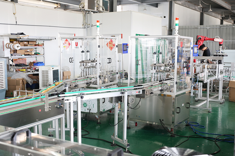 China automatic aluminum foil cap inserting lining wadding machine ...