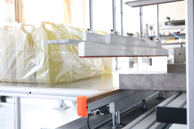 Automatic empty pet bottle plastic jar packing bagging machine - Buy ...