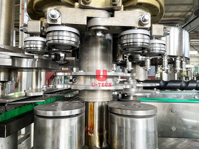 Fully Automatic High Speed Soda Water Orange Juice Energy Carbonated ...