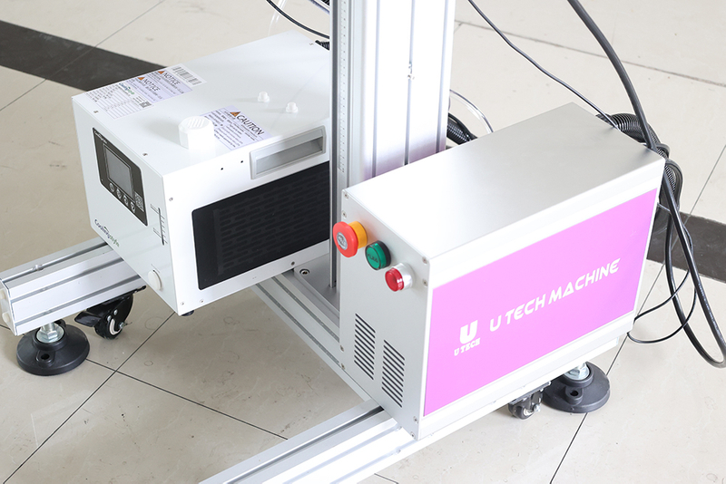 High Speed Industrial Perfect Laser Date Code Bar Coding Plastic Bottle ...