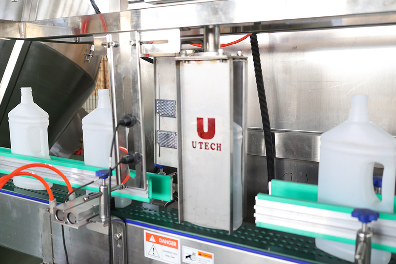 Automatic Jerrycan Plastic Pet Bottle Unscrambler Bottle Sorting ...